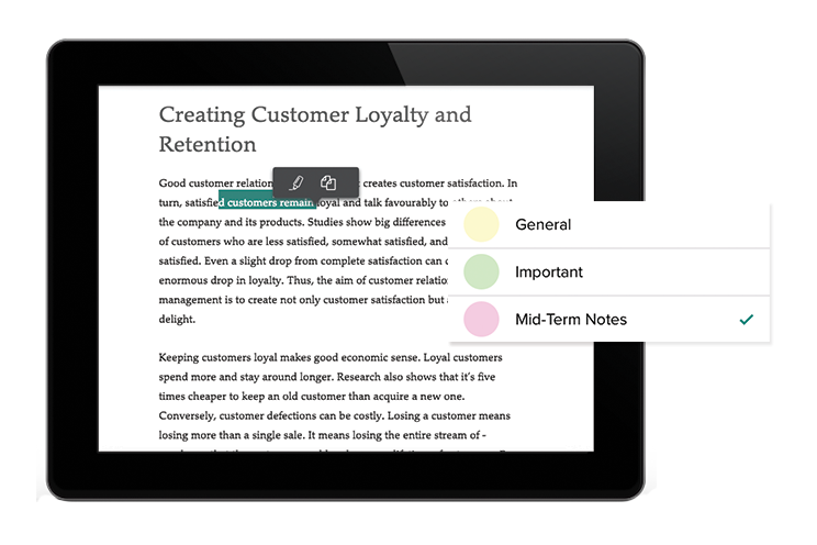 Students: Study Smarter with Texidium | Texidium