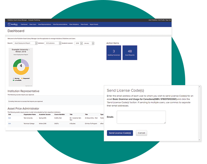 Texidium: Read & Mark-up Digital Textbooks Online & Offline