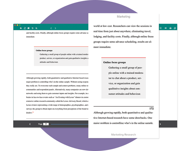 Texidium: Read & Mark-up Digital Textbooks Online & Offline